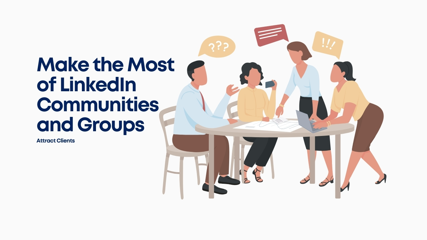 Using LinkedIn to Attract Clients - AP Design Blog