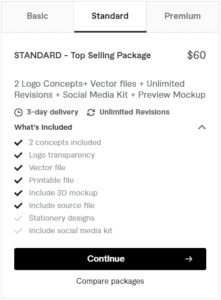 How This Fiverr Freelancer Achieves Significant Earnings as a Logo ...