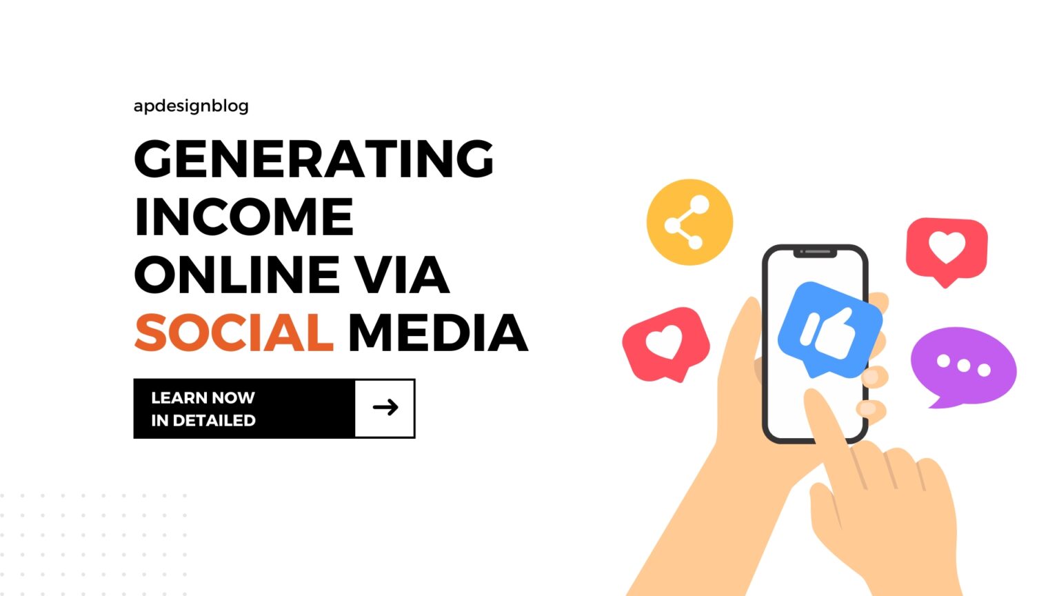 Methods for Generating Income Online via Social Media 2025