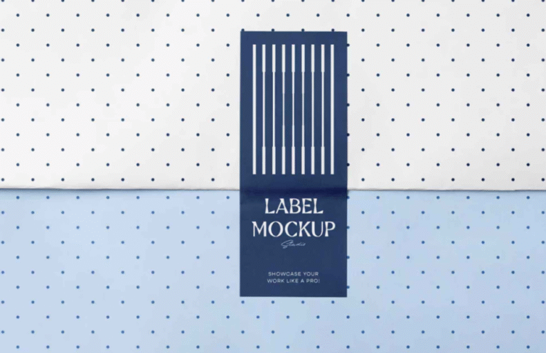 Free Wrapping Paper Mockup Realistic Presentation for Branding ...
